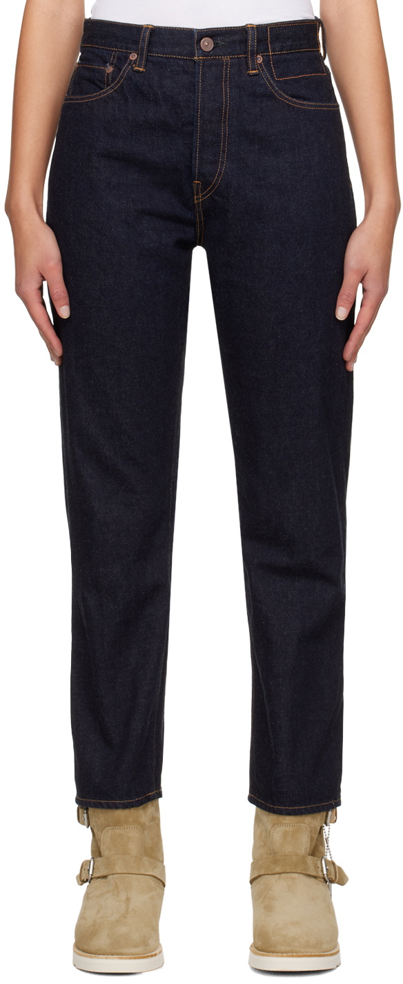 visvim Indigo Social Sculpture Jeans Visvim