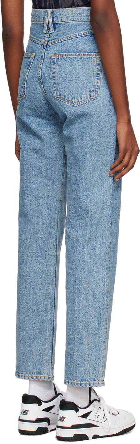 SLVRLAKE Blue London Double Yoke Jeans SLVRLAKE