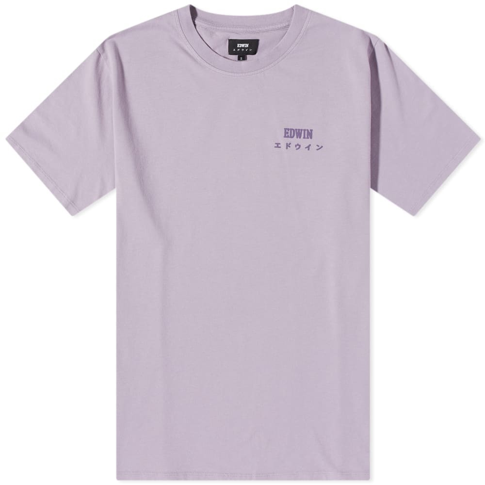 Edwin Edwin Logo Chest Tee Edwin
