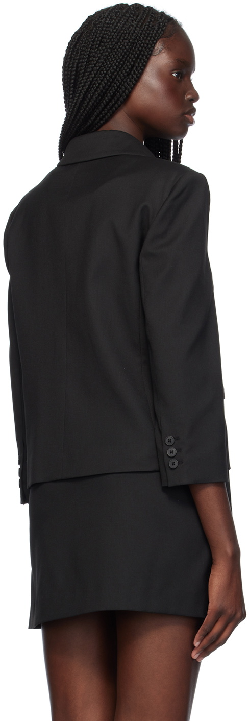 The Garment Black Pluto Fitted Jacket The Garment