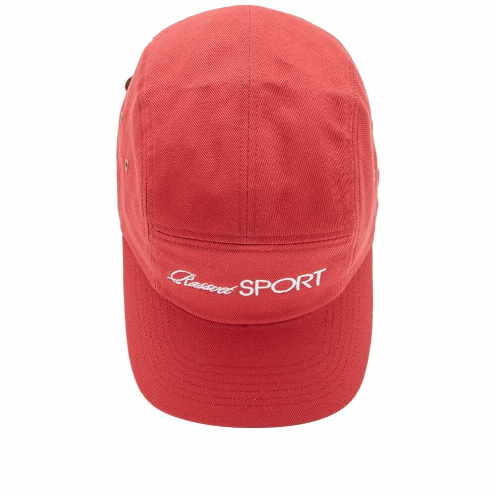 PACCBET Men's Sport Logo Cap in Red PACCBET