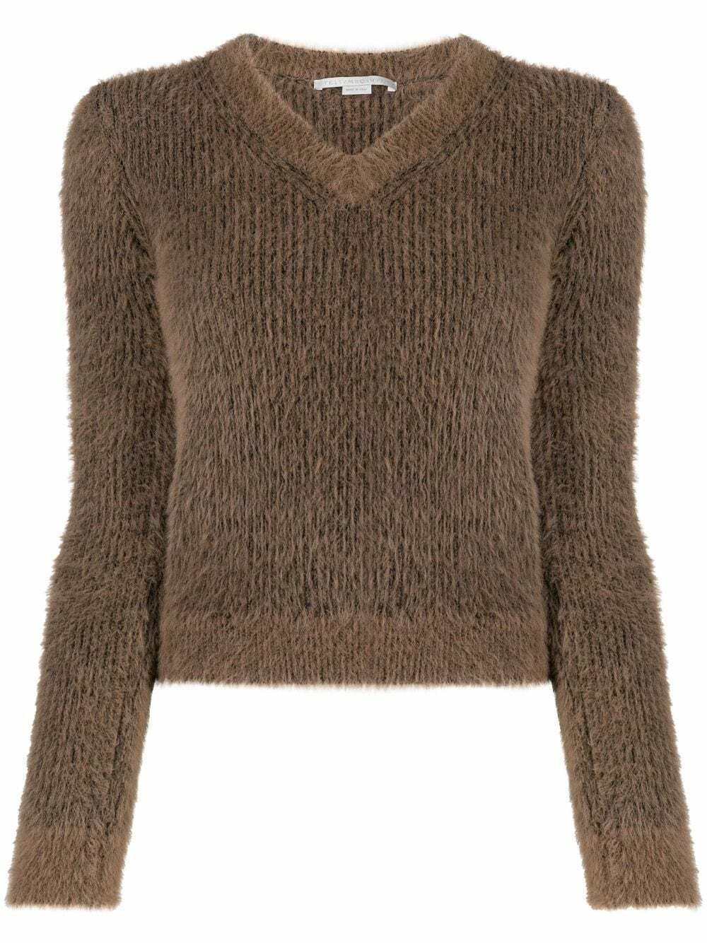 STELLA MCCARTNEY - Fluffy Knit Jumper Stella McCartney