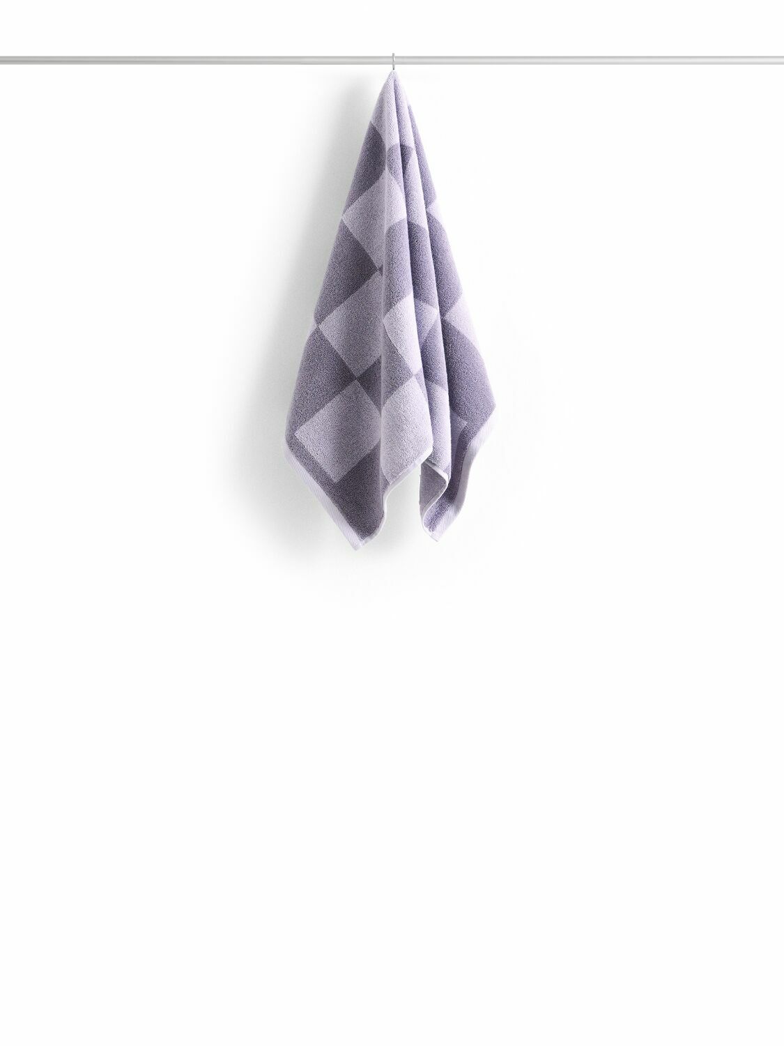 HAY Check Organic Cotton Hand Towel HAY