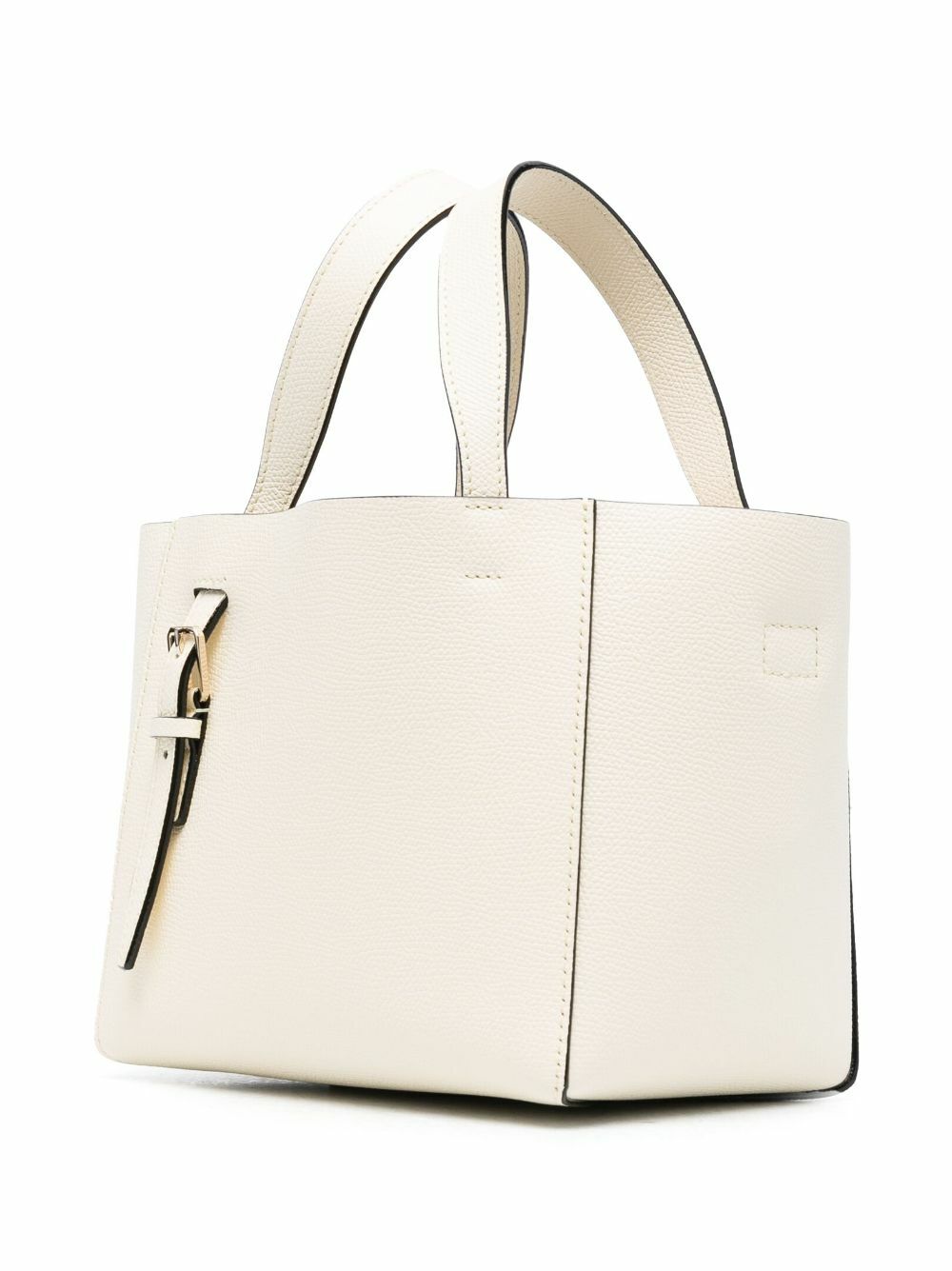 VALEXTRA - Leather Mini Bucket Bag Valextra