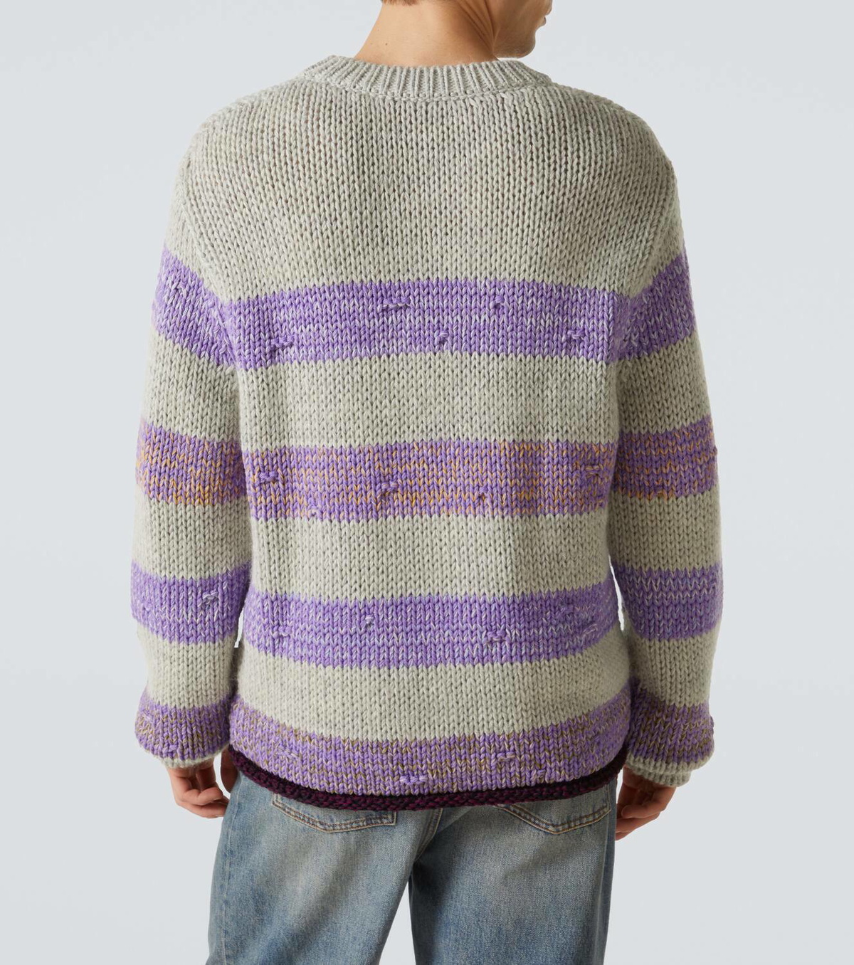 Loewe Striped wool sweater Loewe