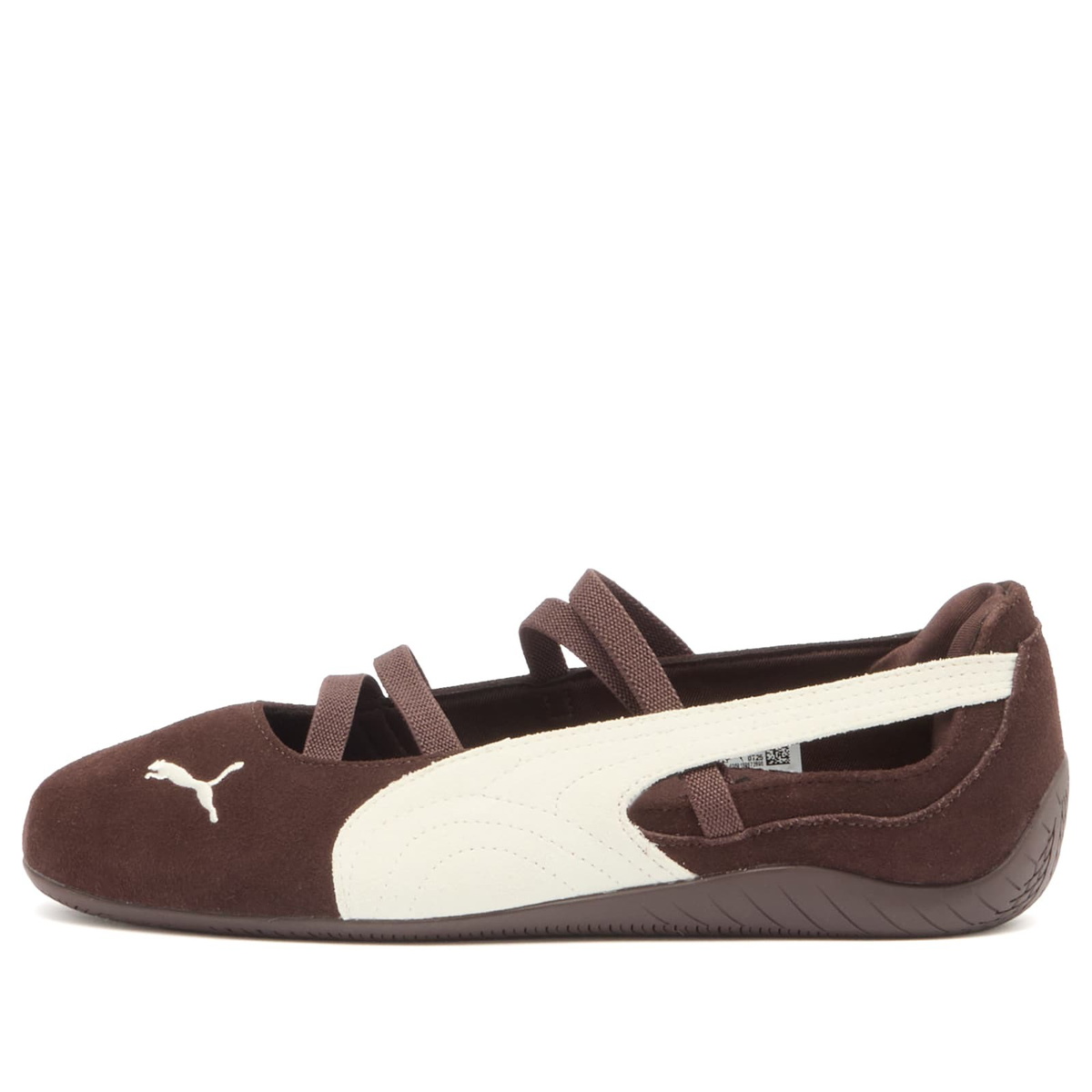 Puma Women's Speedcat Ballet SD Café in Dark Chocolate/Warm White Puma
