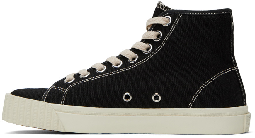 Maison Margiela Black & White Tabi Sneakers Maison Margiela