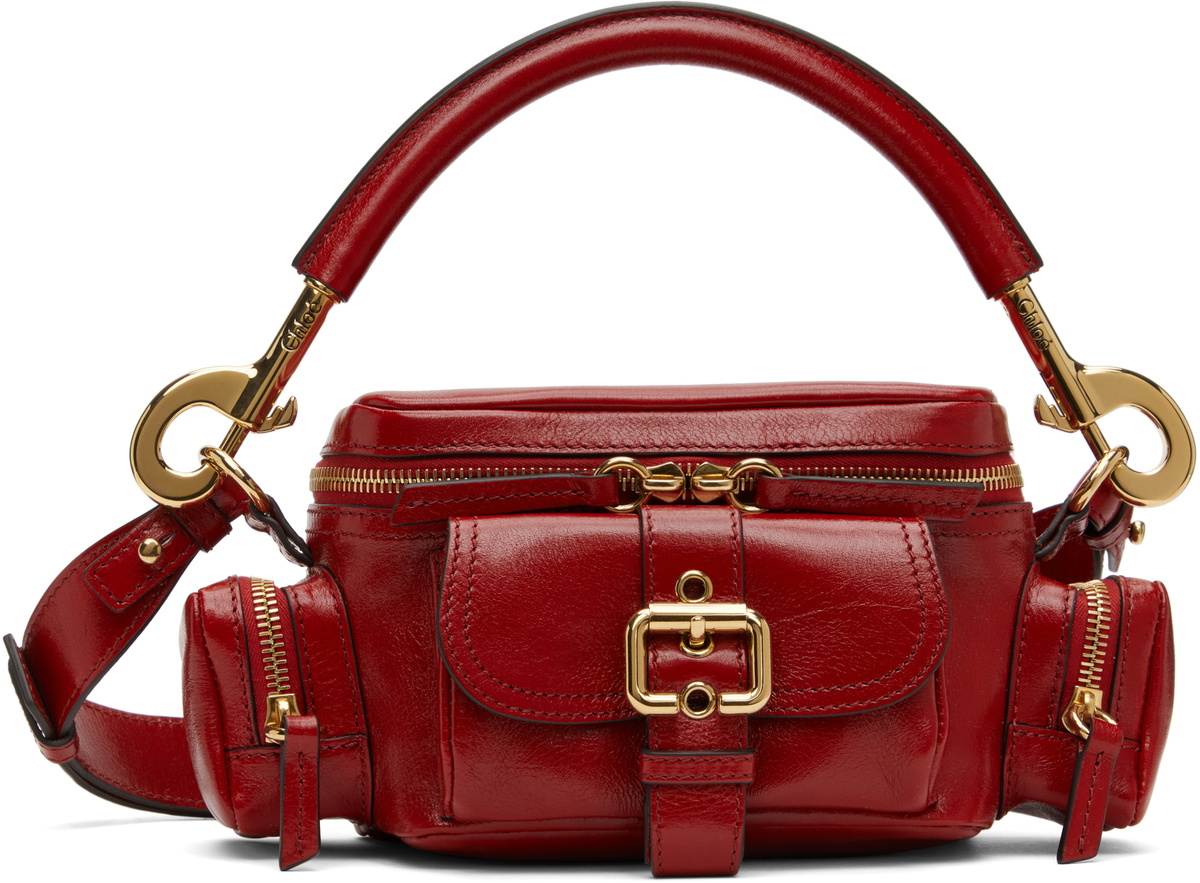 Chloé Red Small Camera Bag Chloe