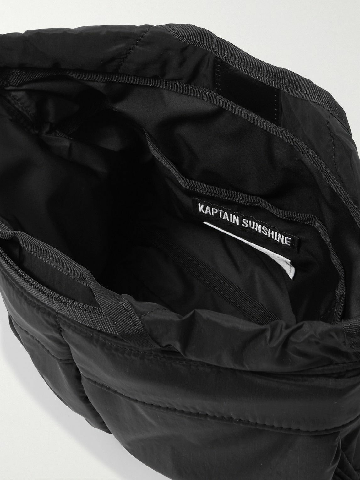Kaptain Sunshine - Flight Padded Nylon-Ripstop Messenger Bag Kaptain ...