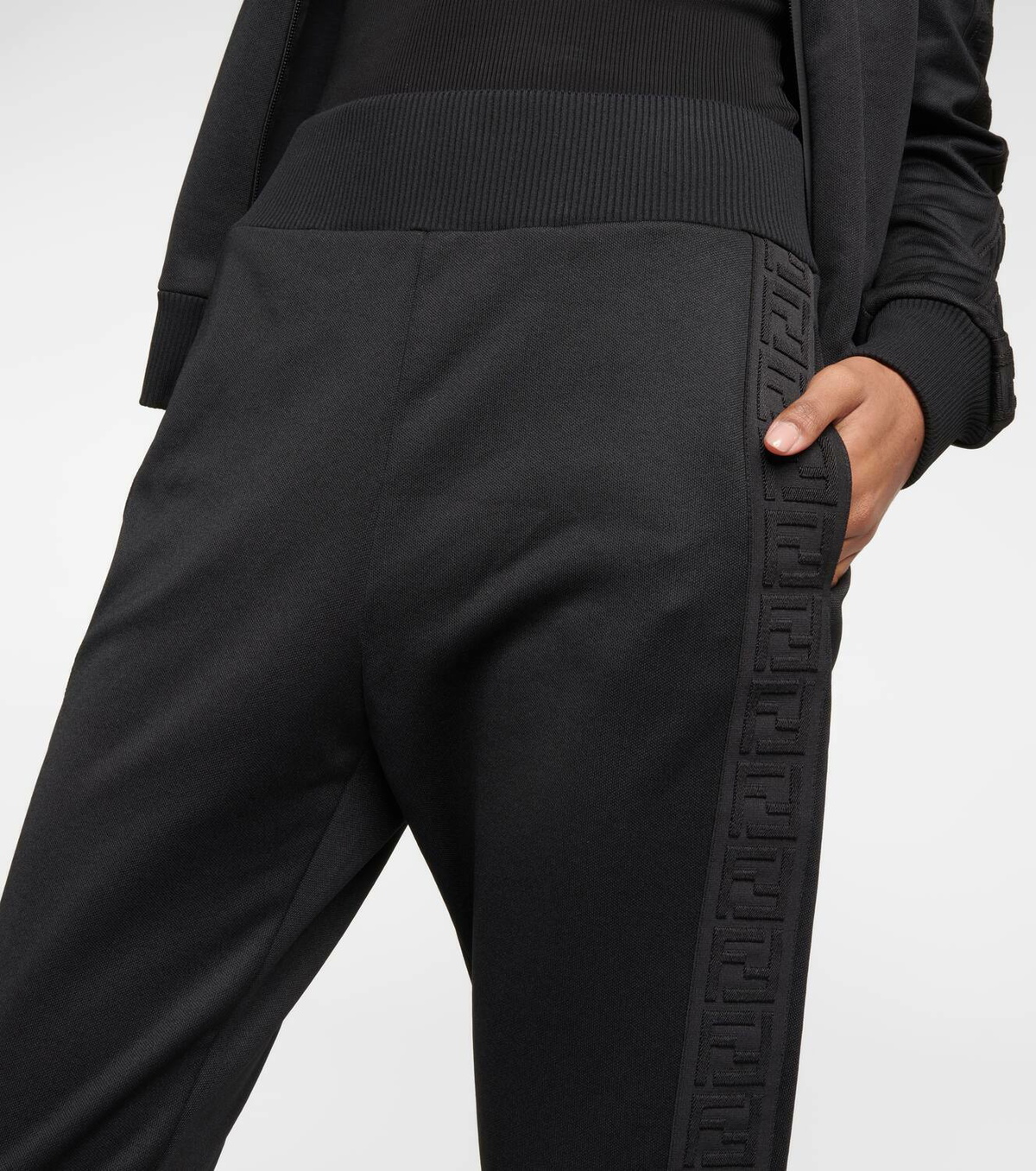 Fendi Mockneck tracksuit Fendi