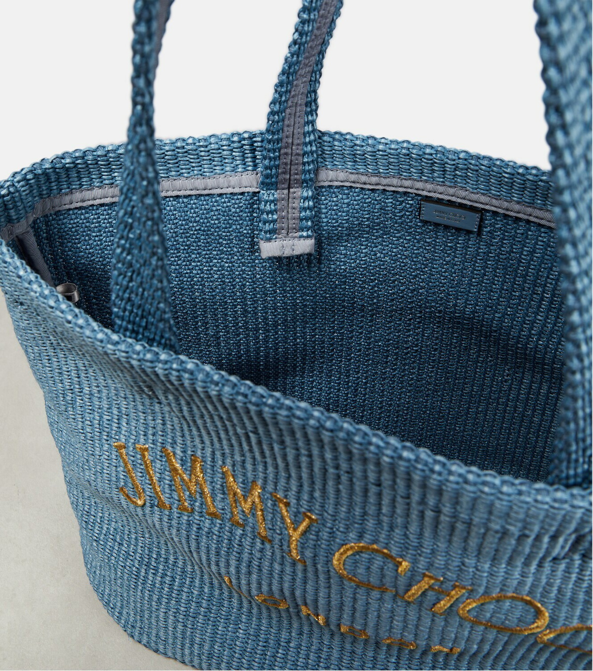 Jimmy Choo - Varenne Large raffia tote bag Jimmy Choo