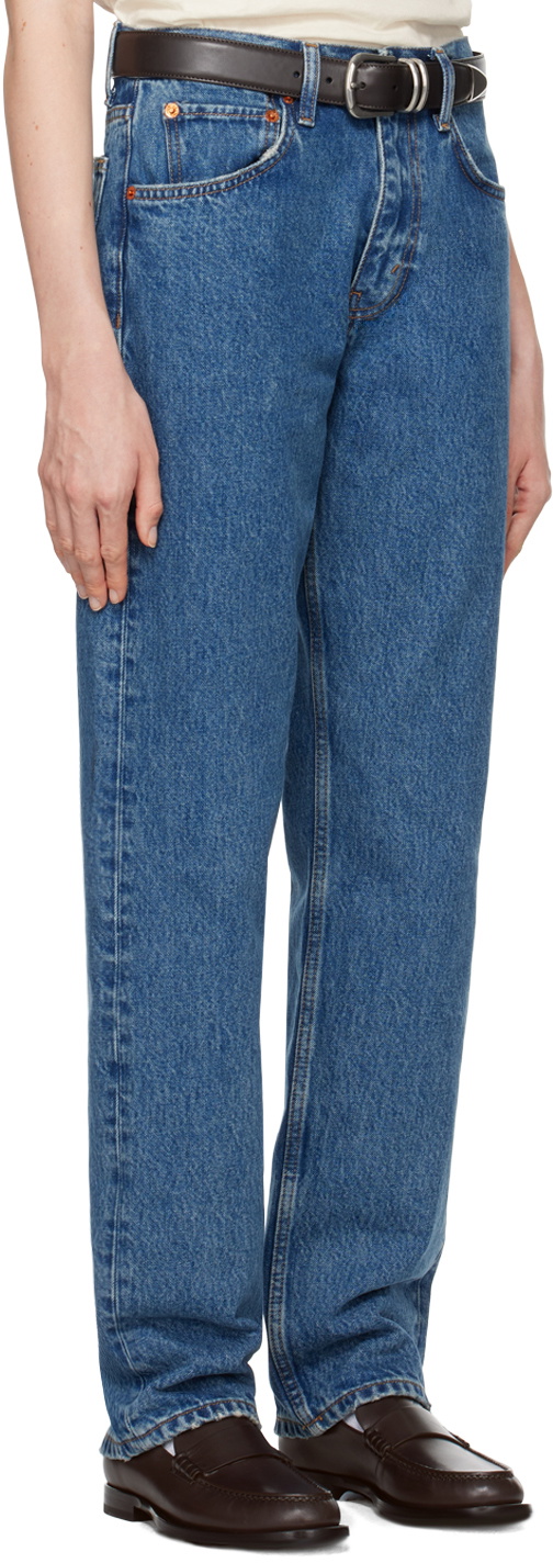 Re/Done Blue 'The Mel' Jeans Re/Done