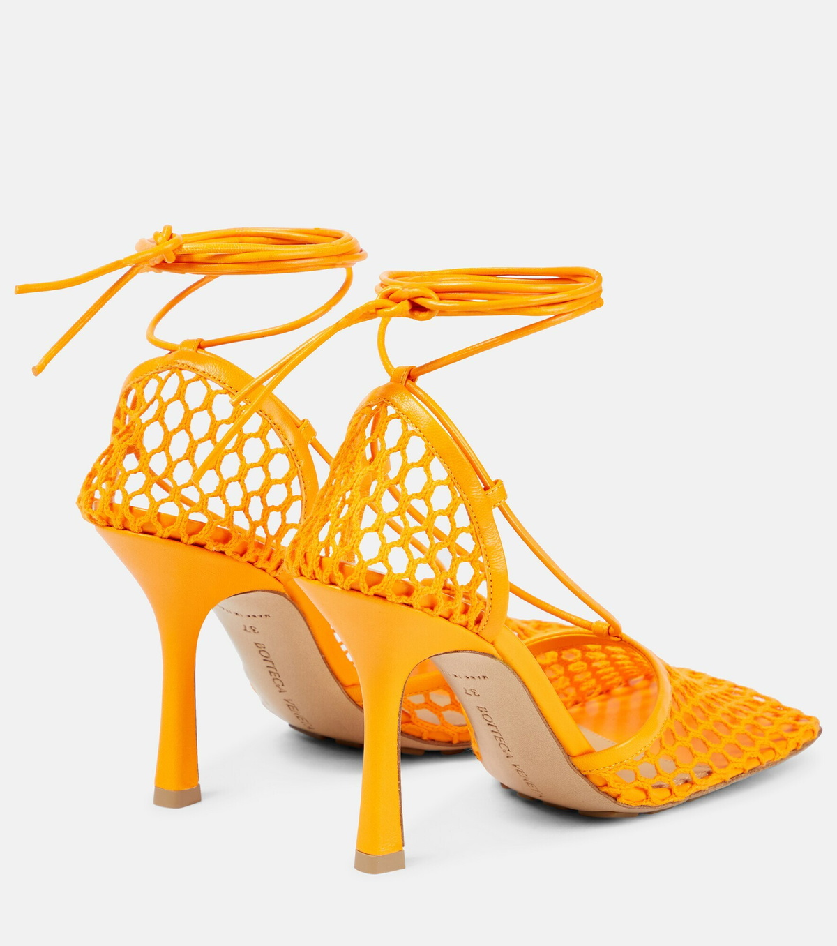Bottega Veneta - Stretch 90 mesh pumps Bottega Veneta
