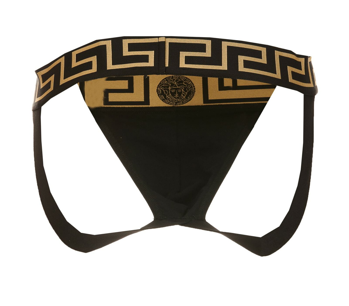 Versace Greca Border Jock Strap Versace