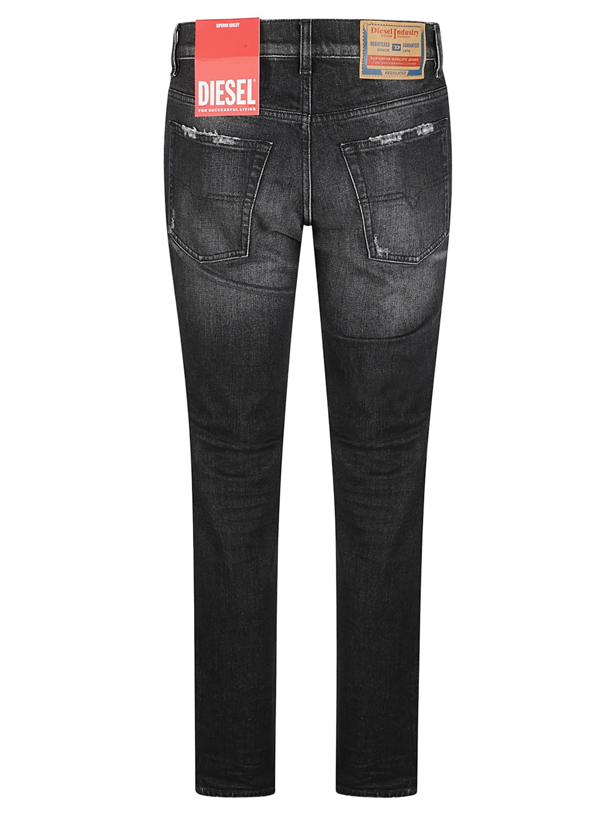 Diesel Buttoned Classic Jeans Diesel