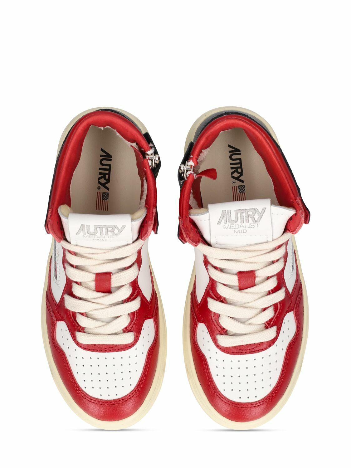 AUTRY Medalist Two-tone Mid Sneakers Autry