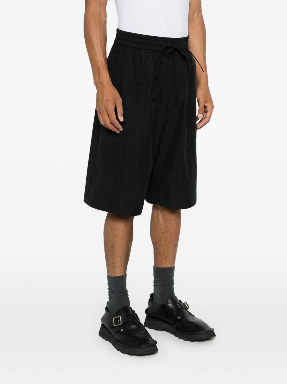 Studio Nicholson Steel Shorts Studio Nicholson