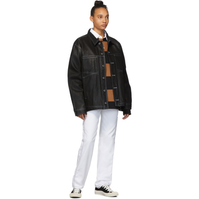 Noon Goons Black Denim Mine Jacket Noon Goons