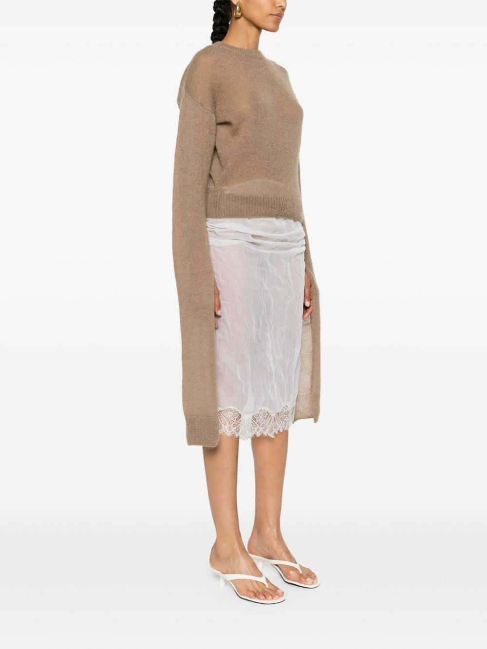 Coperni Logo-Plaque Sweater Coperni