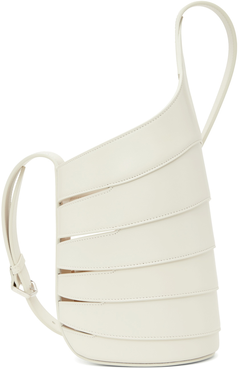ALAÏA Off-White Small Babel Bag ALAÏA