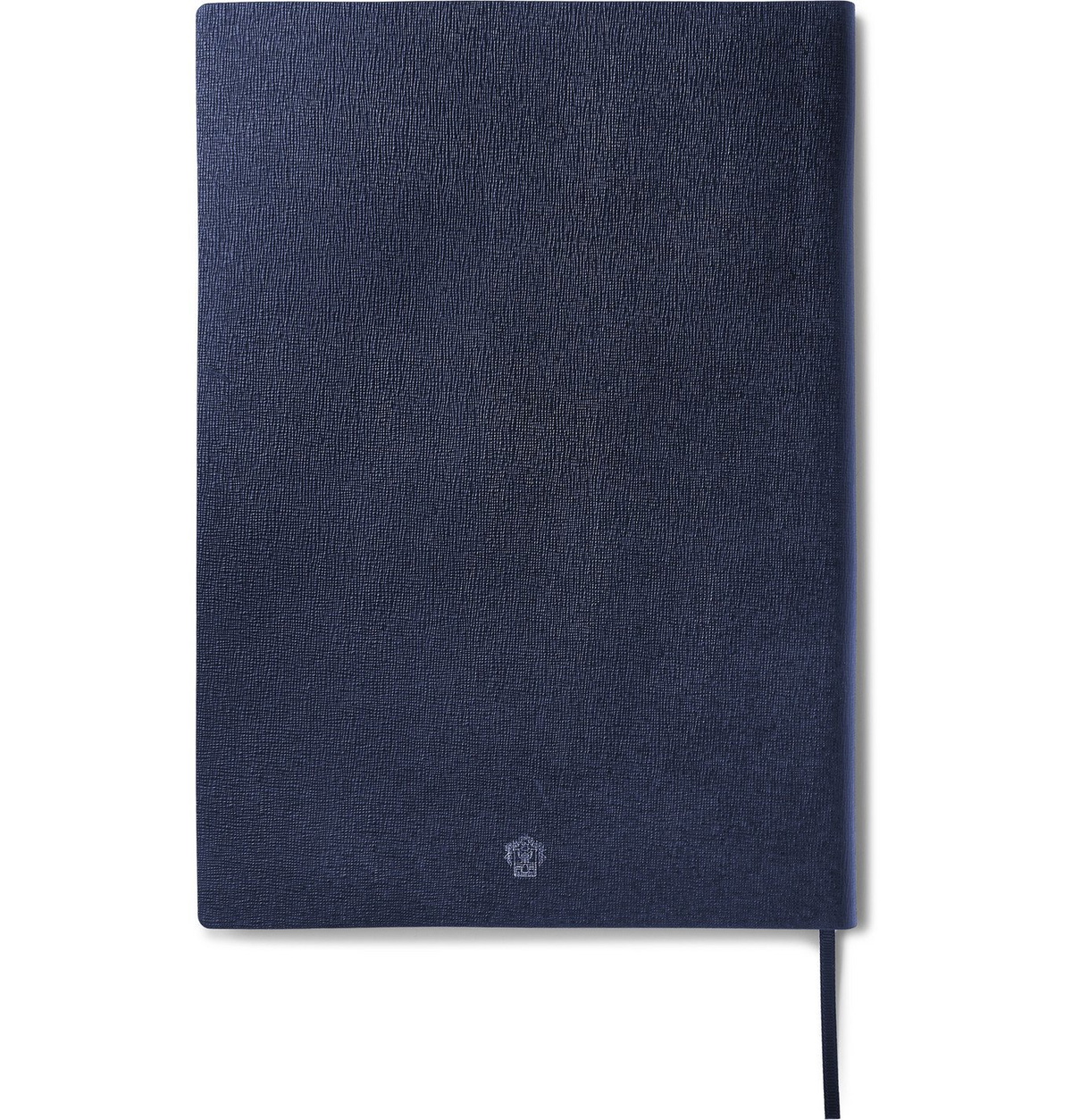 Pineider - Leather Notebook - Blue Pineider