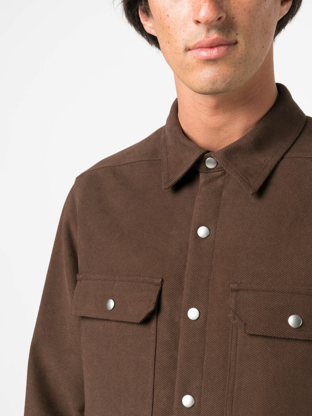 RICK OWENS - Logo Jacket Rick Owens