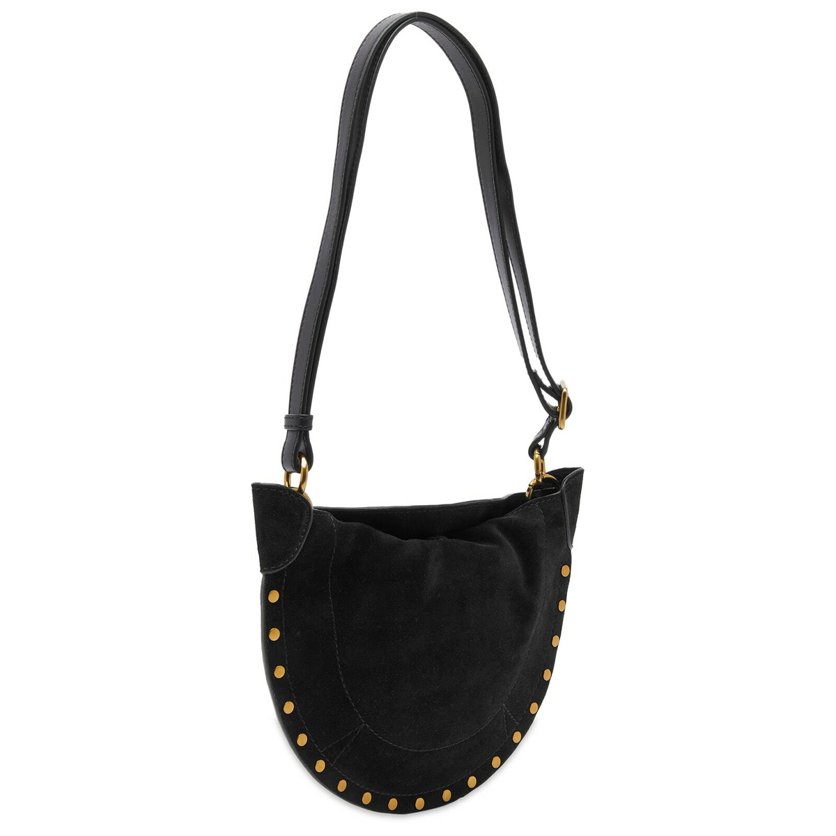 Isabel Marant Women's Mini Moon Soft Bag in Black Isabel Marant