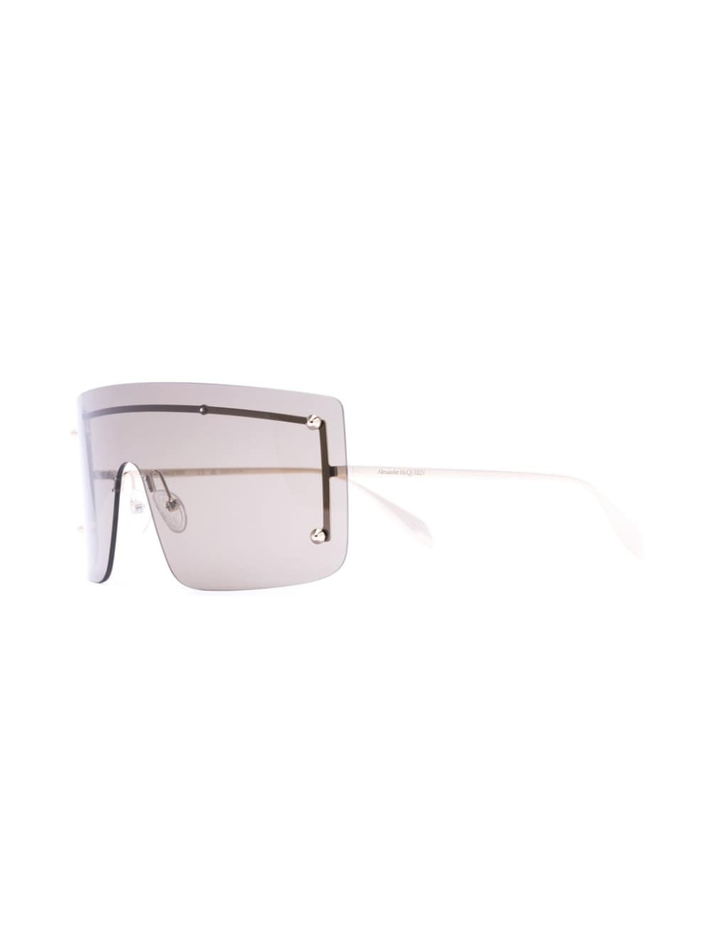 ALEXANDER MCQUEEN - Mask Sunglasses Alexander McQueen