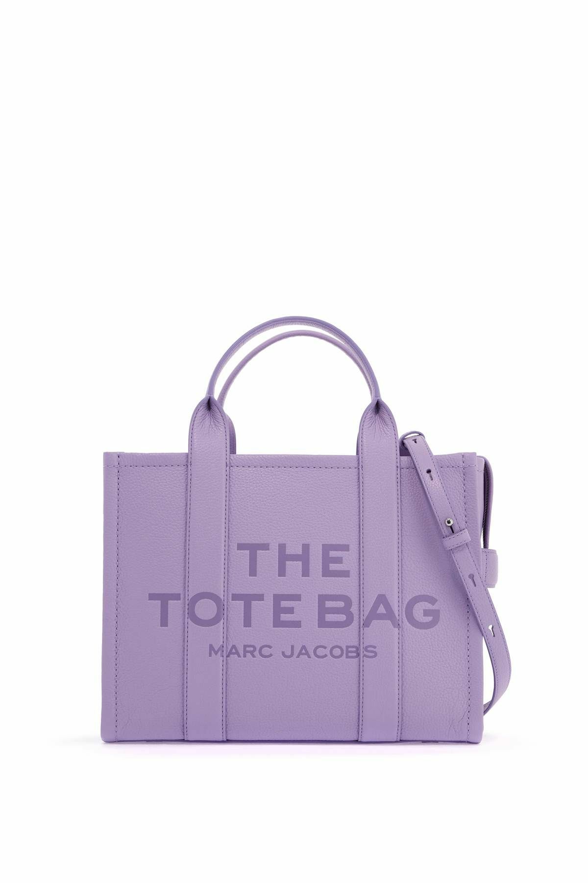 MARC JACOBS the leather medium tote bag Purple Marc Jacobs