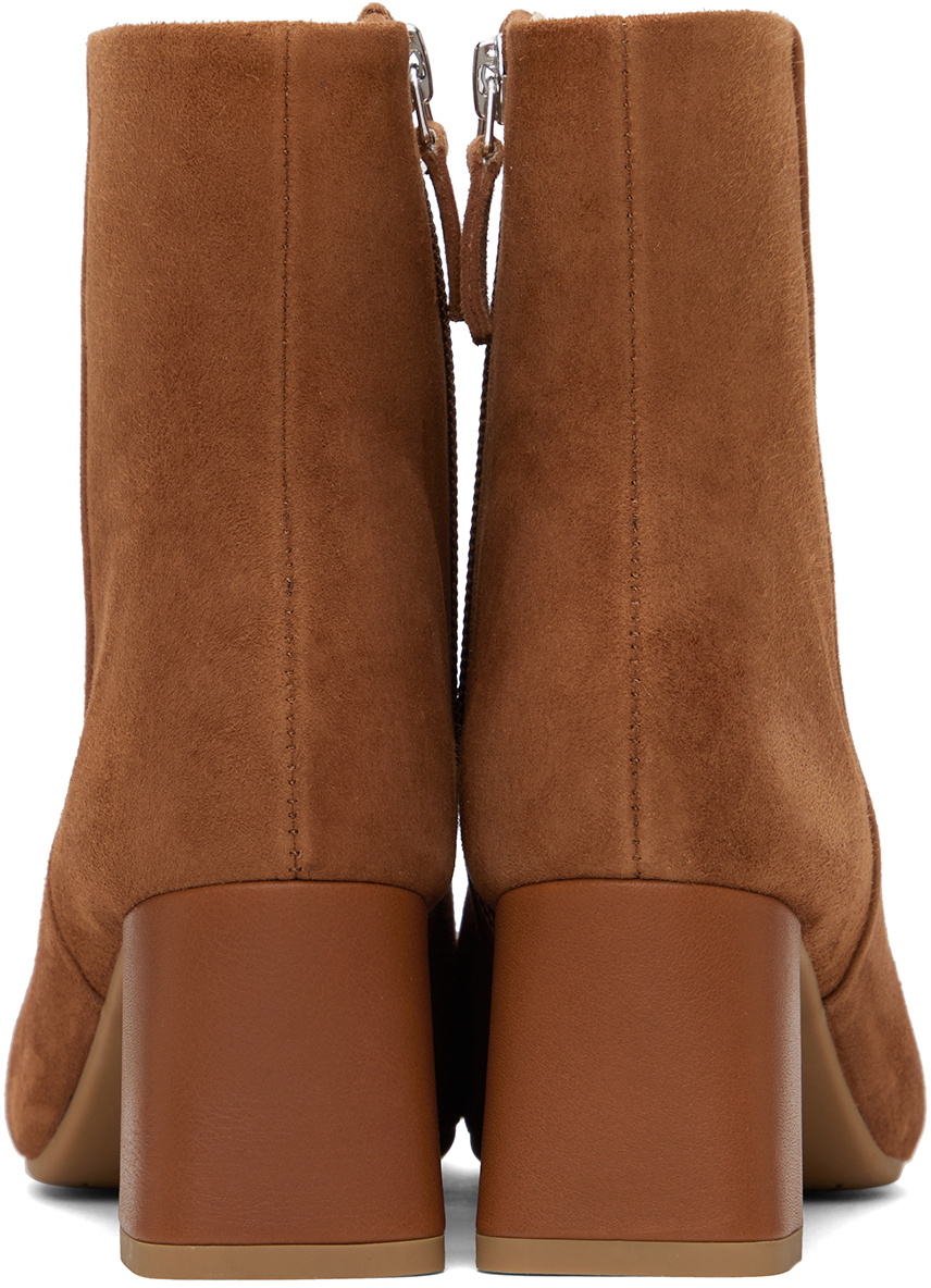 Repetto Tan Phoebe Boots Repetto