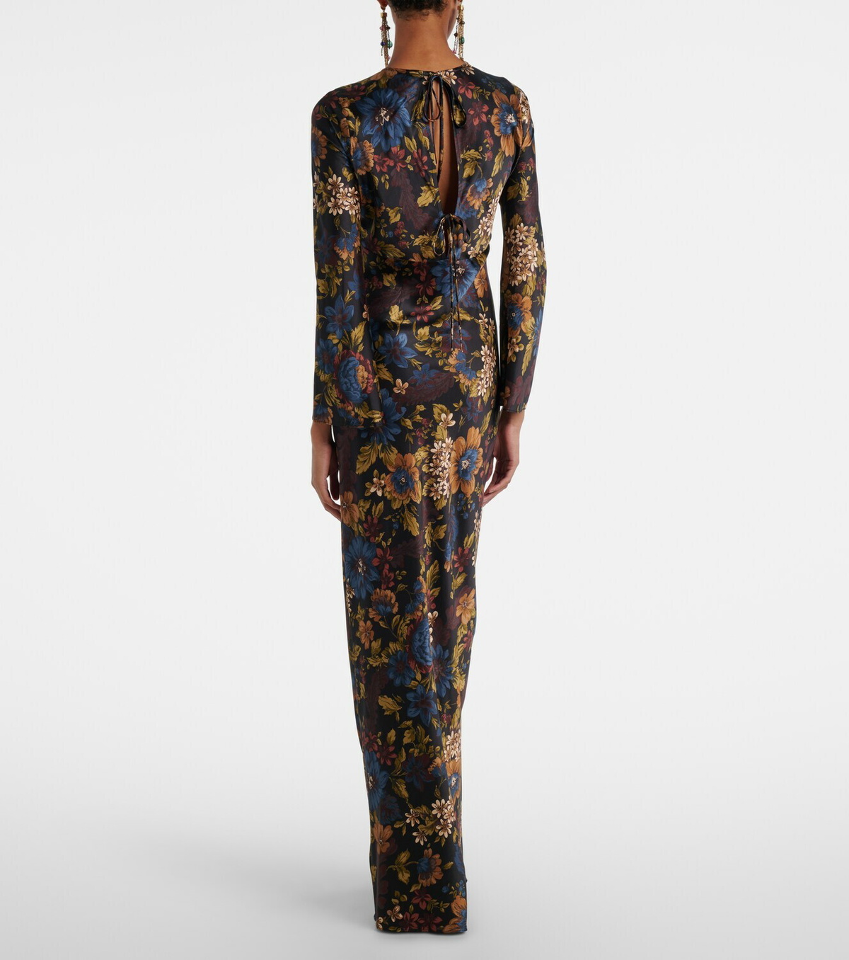 Veronica Beard Gemma floral silk-blend maxi dress Veronica Beard