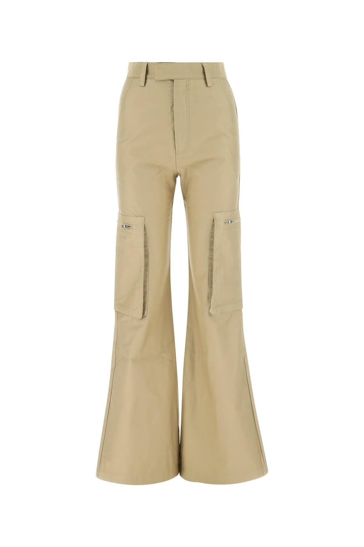 AMIRI Beige Cotton Blend Pant Amiri