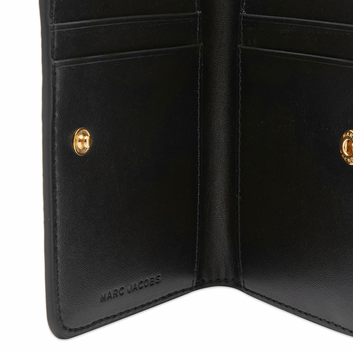 Marc Jacobs Women's The Mini Compact Wallet in Black Marc Jacobs