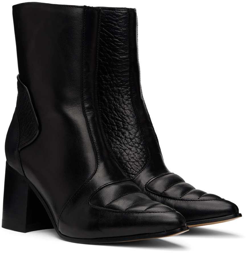 Our Legacy Black Saber Boots Our Legacy