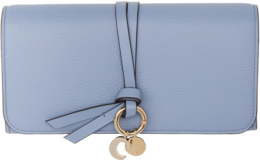 Chloé Blue Alphabet Wallet Chloe