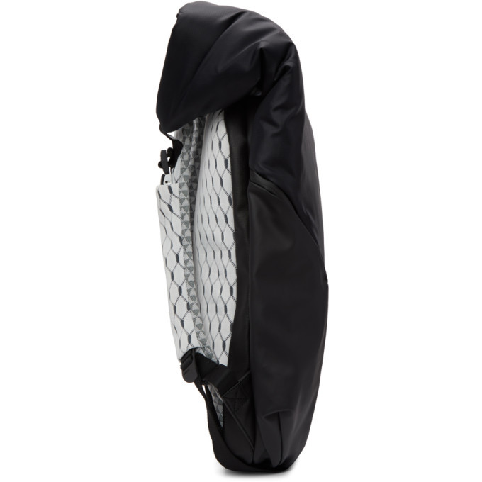Cote and Ciel Black Mimas Nile Backpack Cote & Ciel
