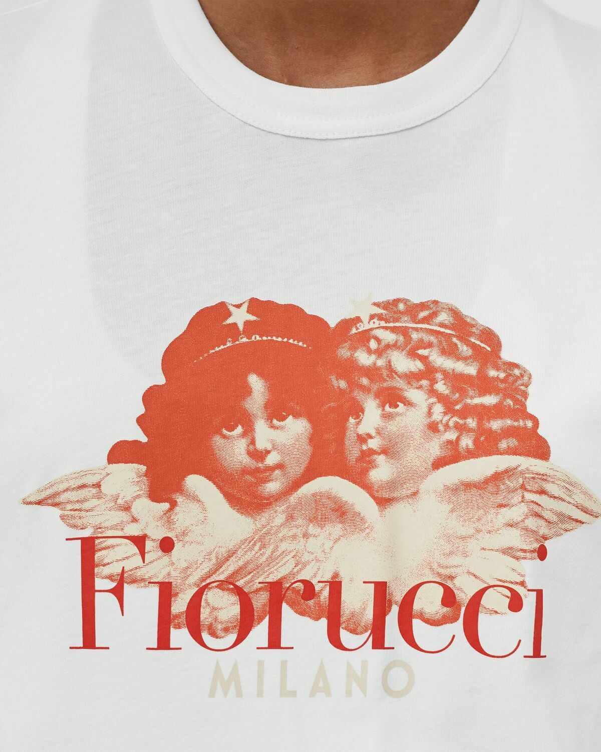Fiorucci Angel Tee White Shortsleeves Fiorucci