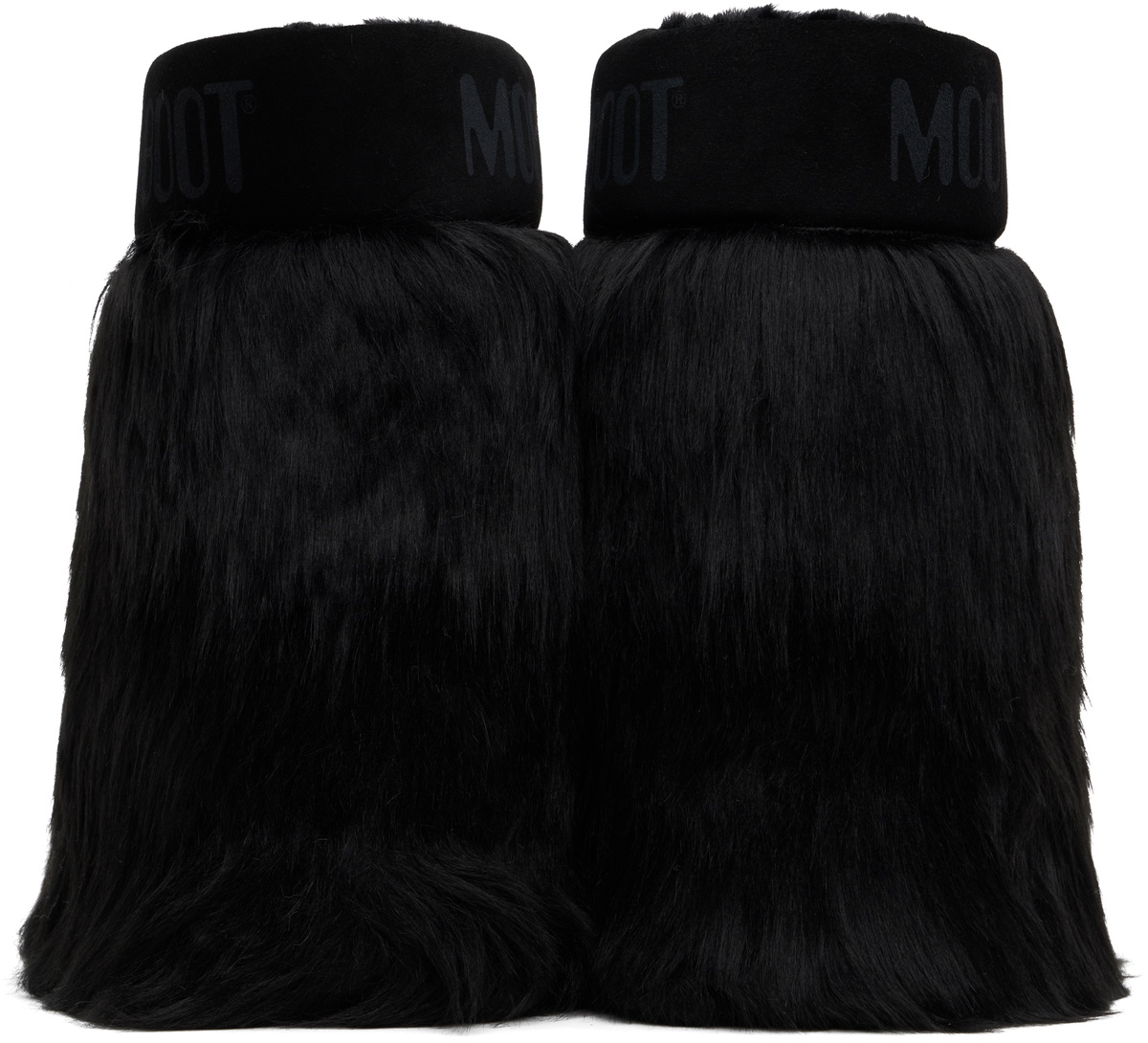 Moon Boot Black Icon Yeti Mid Boots Moon Boot