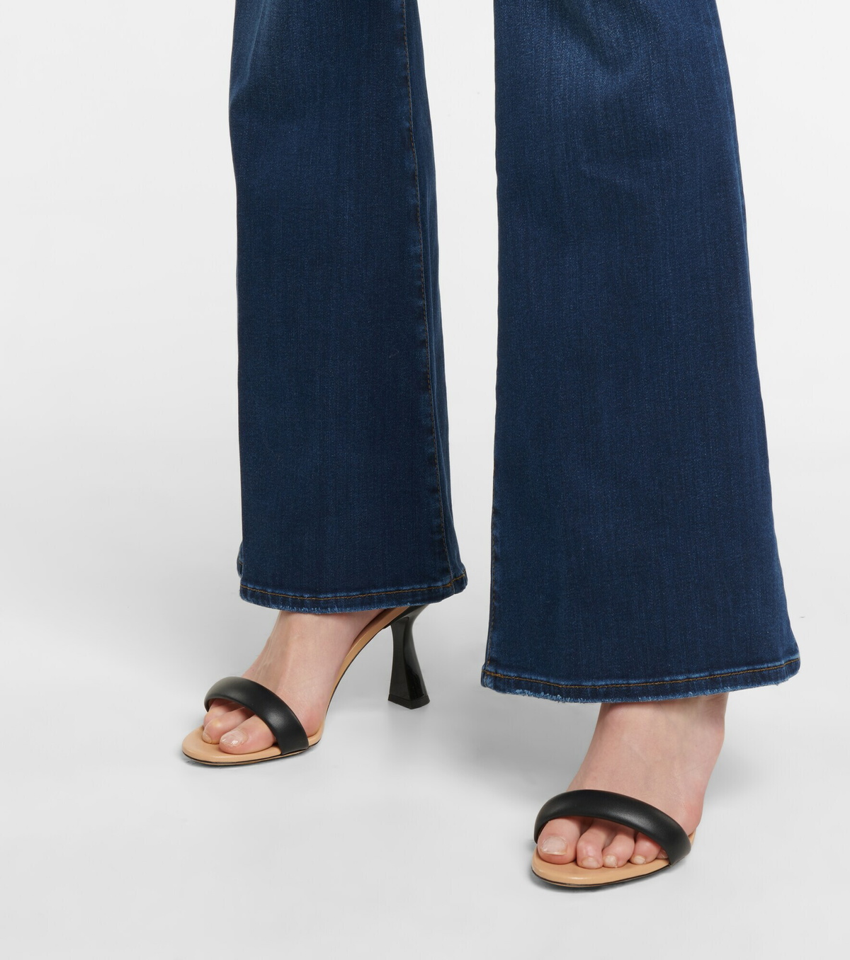 Frame - Le High Flare high-rise jeans Frame Denim