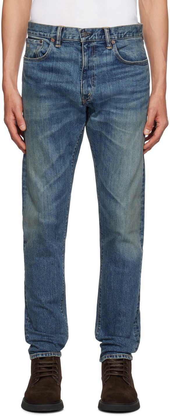 RRL Indigo Eakins Jeans RRL