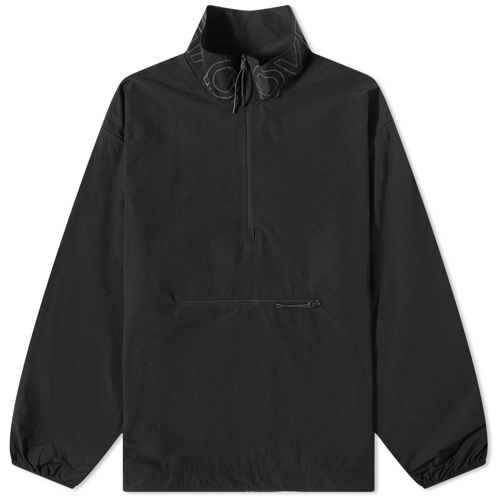 Over Over Men's Perf Smock Jacket in Black OVER OVER