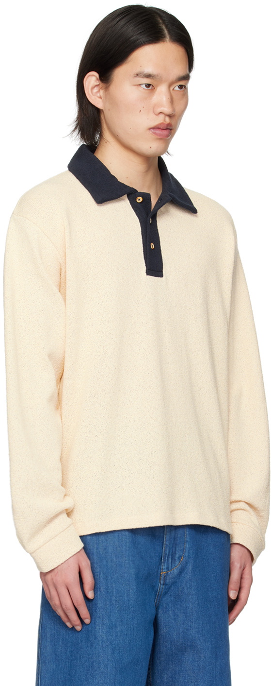 Palmes Off-White Toni Rugby Polo Palmes