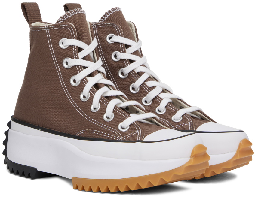 Converse Brown Run Star Hike Sneakers Converse