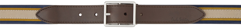 Paul Smith Multicolor Leather Belt Paul Smith