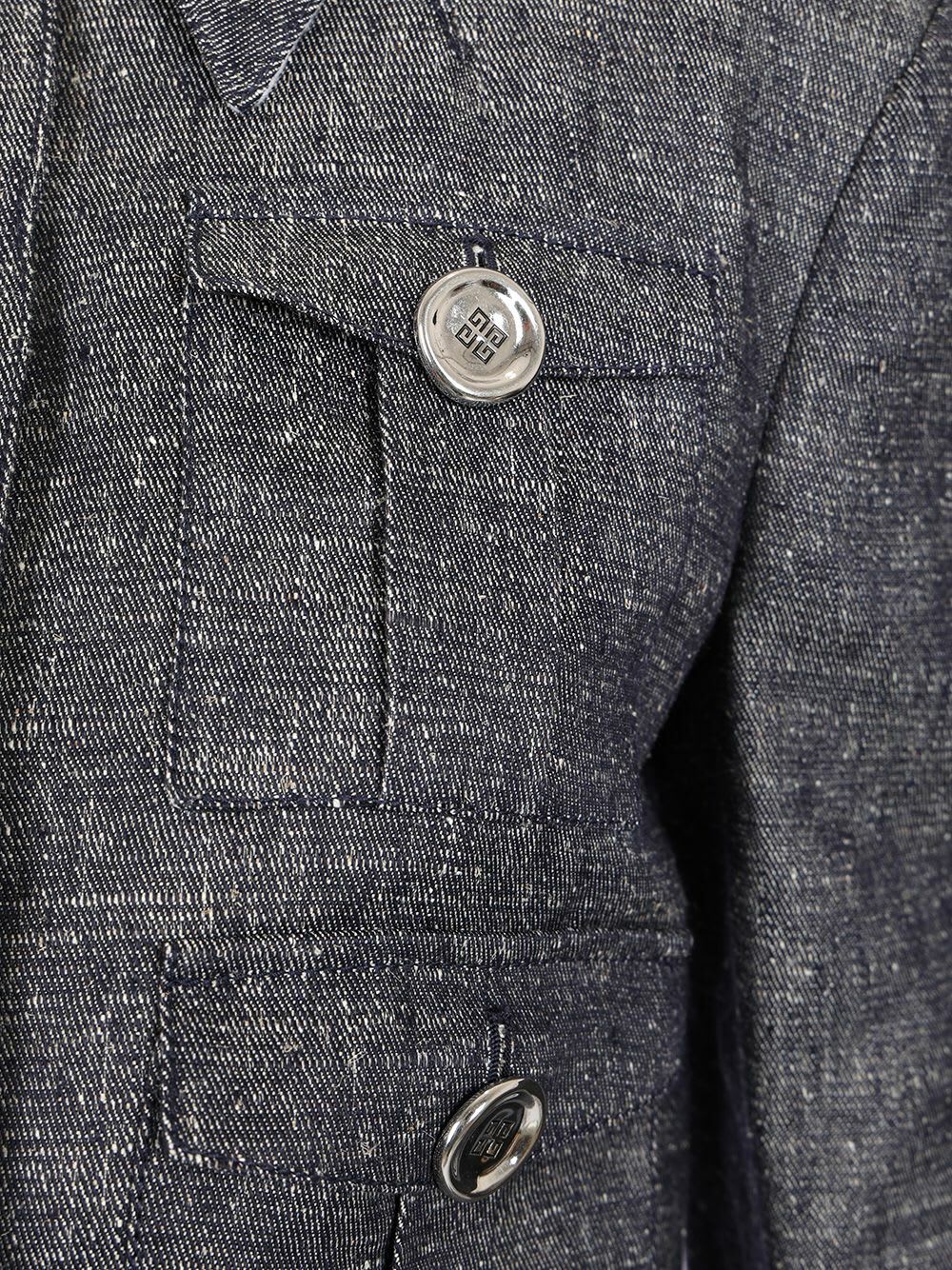 Givenchy 4g Short Jacket Givenchy