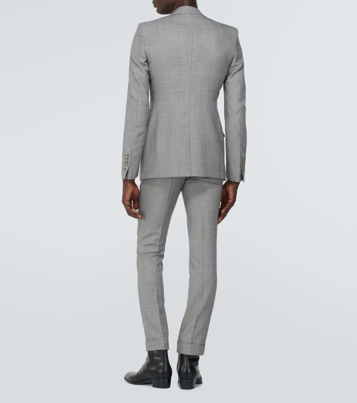 Tom Ford Dyllan wool and silk three-piece suit TOM FORD