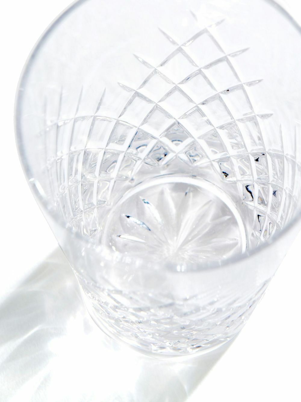 Soho Home Clear Barwell Crystal Highball Glass Set Soho Home