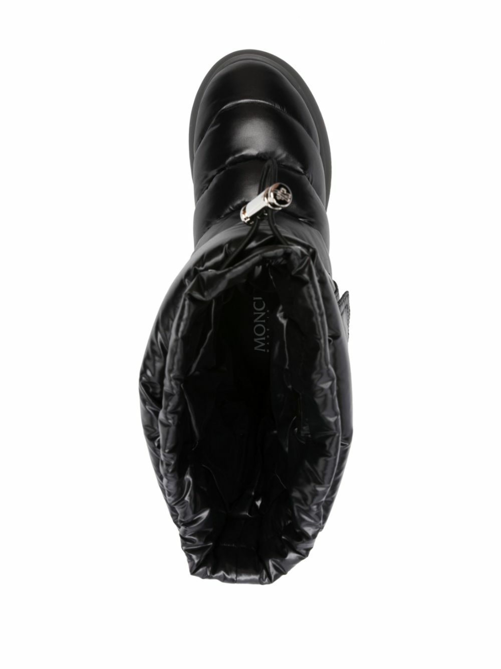 Moncler Black Gaia Quilted Snow Boots Moncler