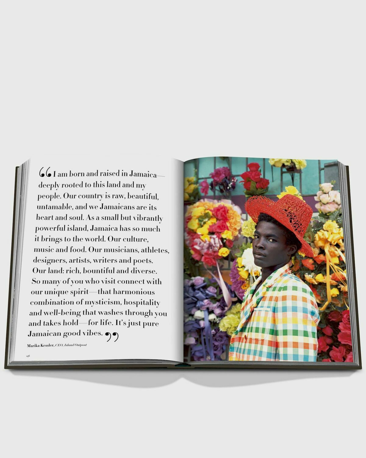 Assouline “Jamaica Vibes” By Novia Mc Donald Whyte Multi Travel Assouline