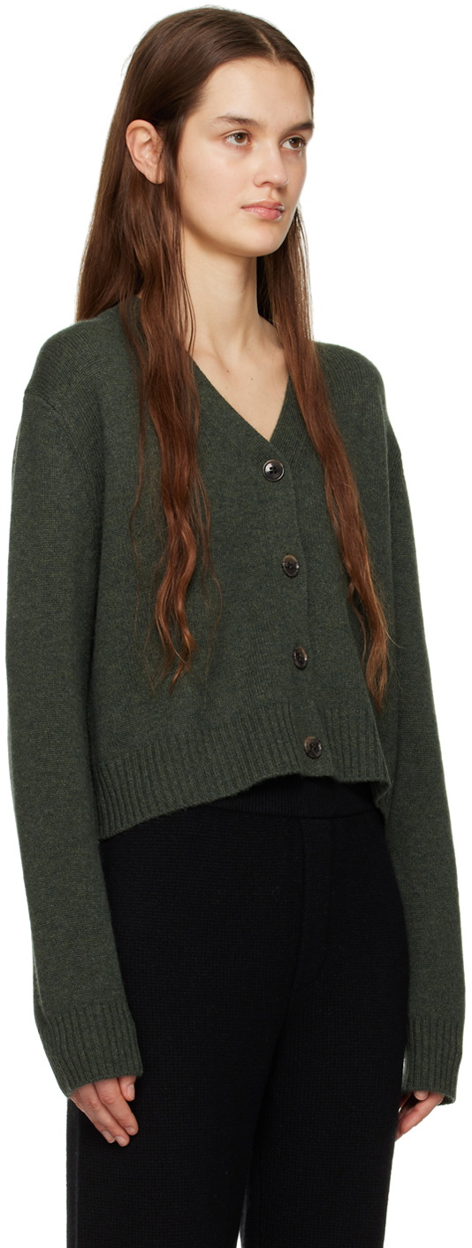 LISA YANG Green 'The Marion' Cardigan Lisa Yang